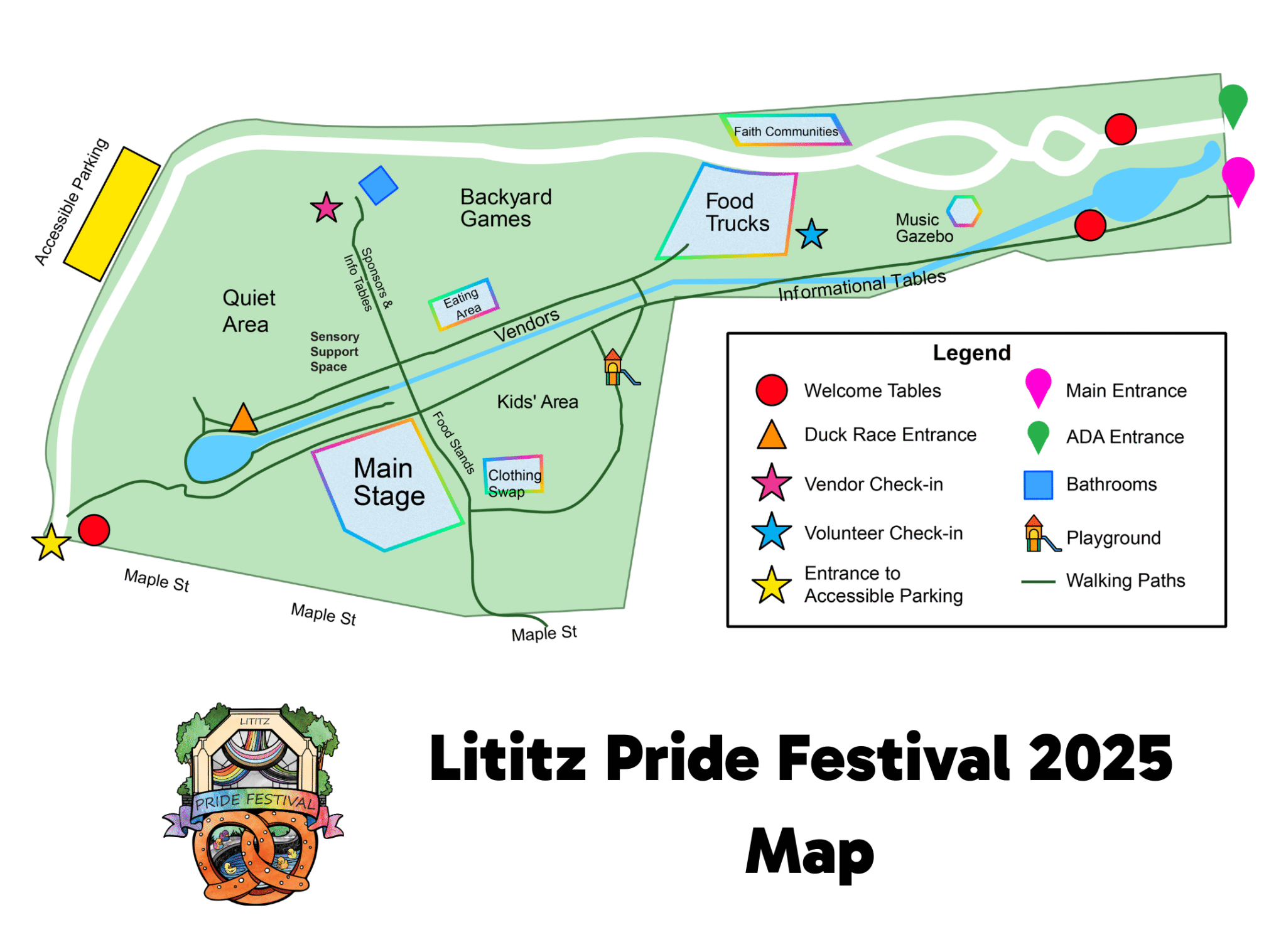 Lititz Pride Festival - Lancaster County Chooses Love